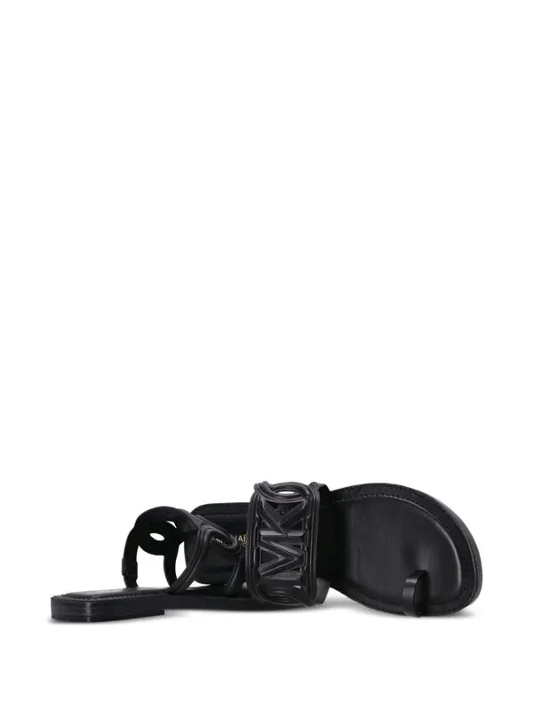 Michael Kors Alma Leather Sandals