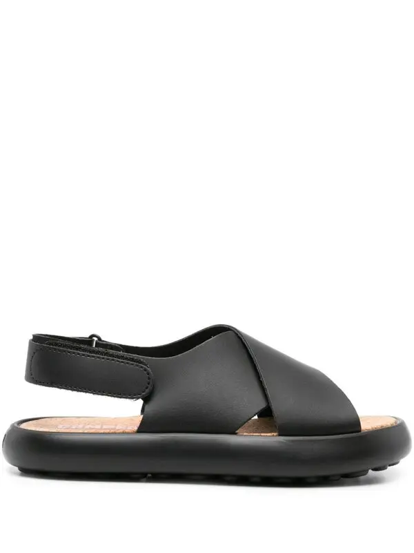 Camper Pelotas Flota Leather Sandals