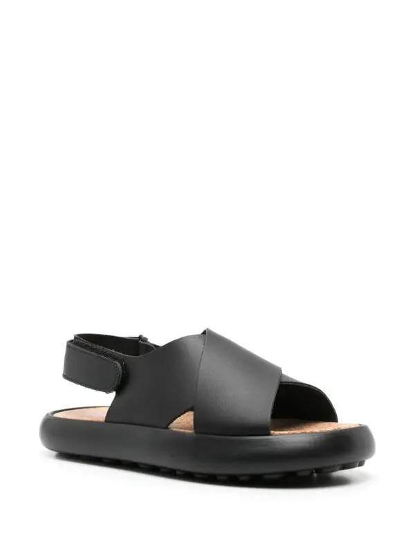 Camper Pelotas Flota Leather Sandals