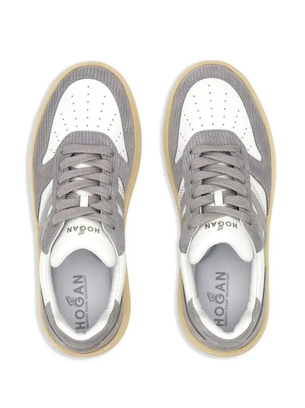 Hogan H630 Panelled Sneakers