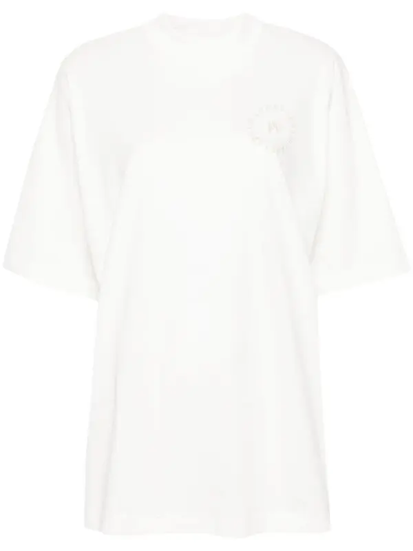 Palm Angels Logo-print Cotton T-shirt