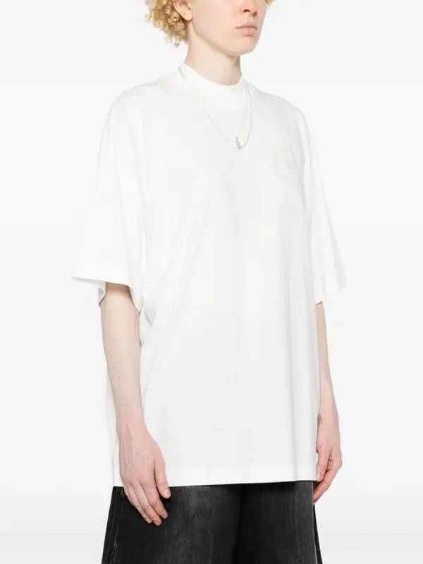 Palm Angels Logo-print Cotton T-shirt