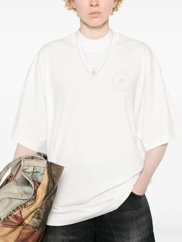 Palm Angels Logo-print Cotton T-shirt