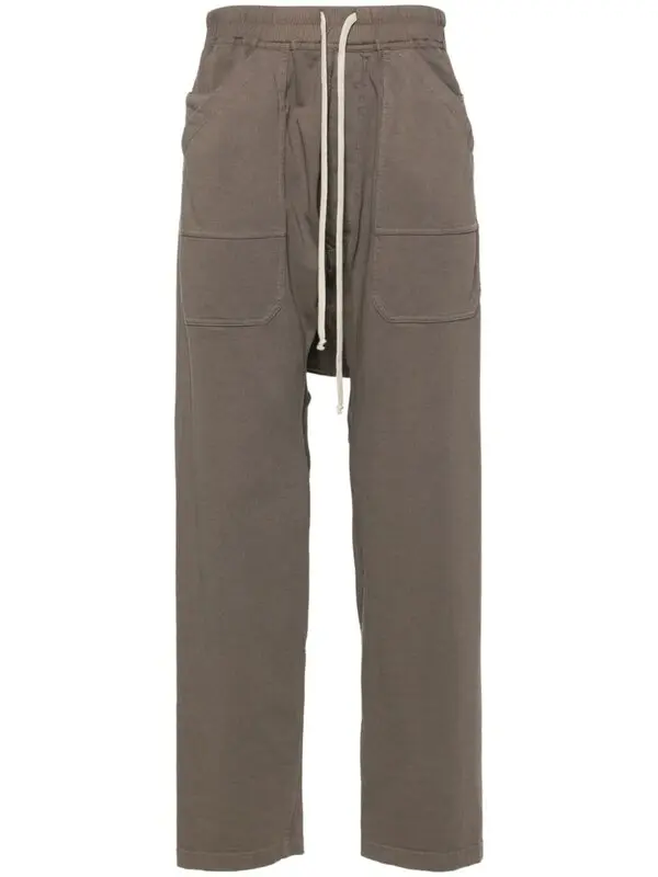 Rick Owens Classic Cargo Drop-crotch Trousers