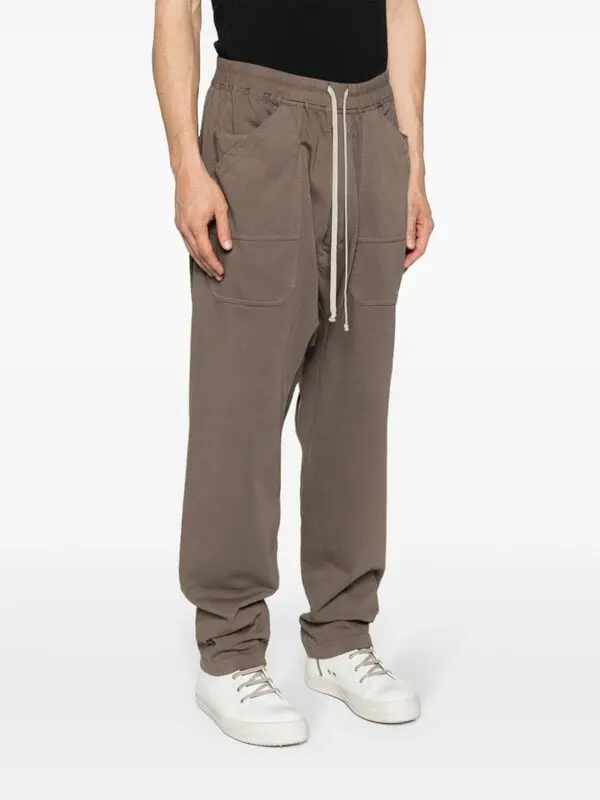 Rick Owens Classic Cargo Drop-crotch Trousers