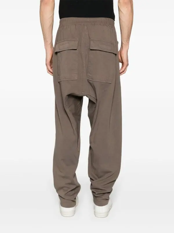 Rick Owens Classic Cargo Drop-crotch Trousers