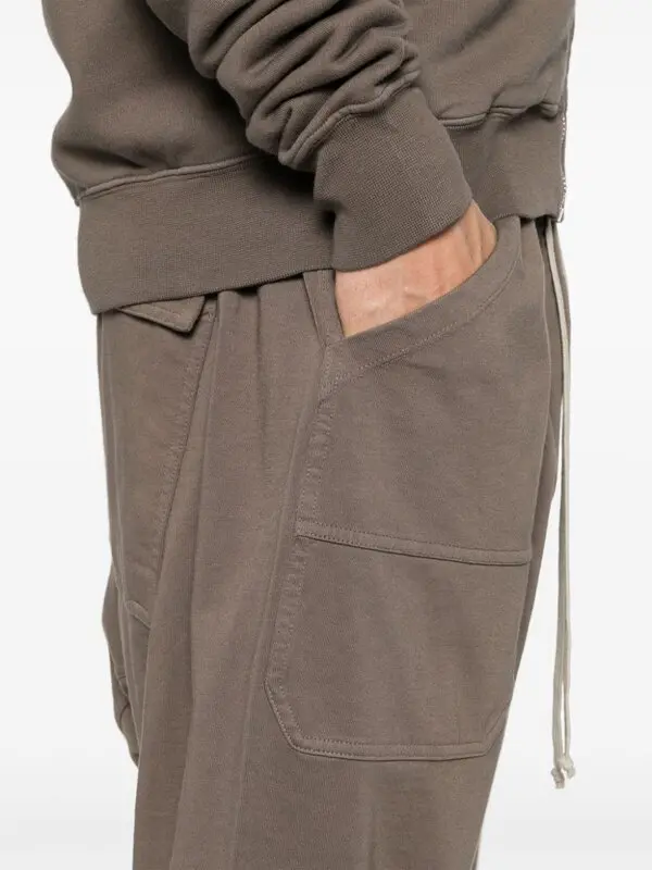 Rick Owens Classic Cargo Drop-crotch Trousers