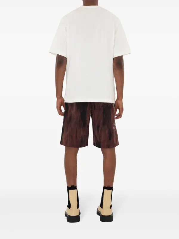 Burberry Graphic Print Deck Shorts