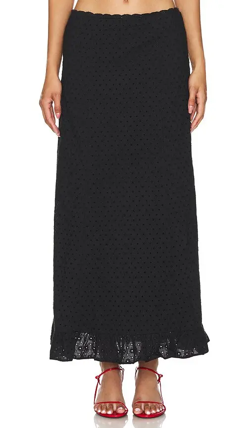 Tularosa Lizzie Maxi Skirt