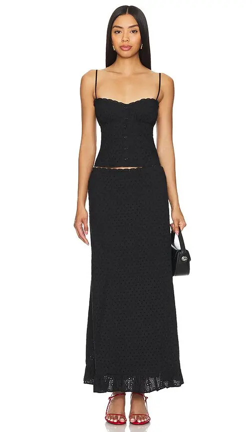 Tularosa Lizzie Maxi Skirt