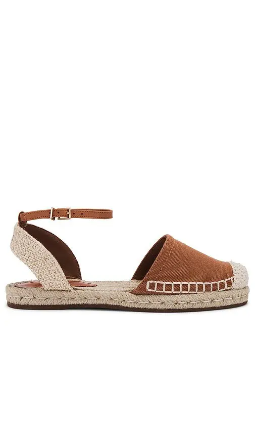 Schutz Greeca Flat Espadrille - Miele