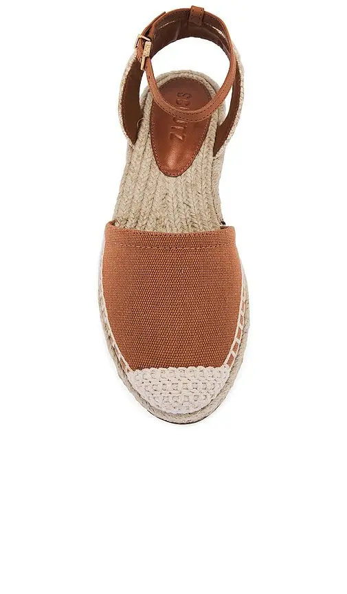 Schutz Greeca Flat Espadrille