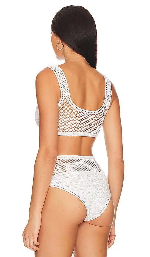 Beach Riot Elliot Crochet Top