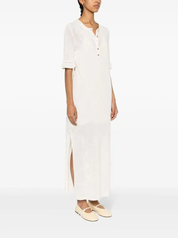 Zadig&Voltaire Salmy Wings Pointelle-knit Dress