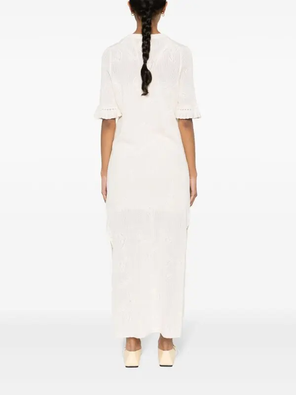 Zadig&Voltaire Salmy Wings Pointelle-knit Dress