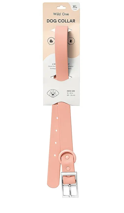 WILD ONE Collar - Blush