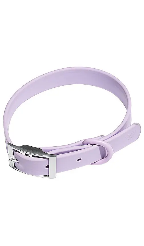 WILD ONE Large Collar In Lavender - Lilac