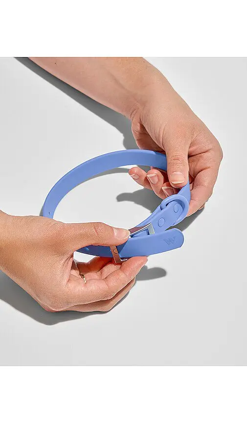 WILD ONE Extra Small Collar In Blue - Moonstone