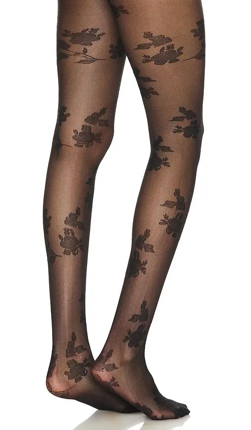 CASA CLARA Violet Tights In Black