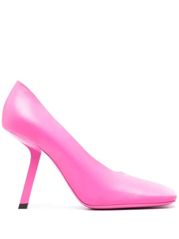 Balenciaga Void D'orsay 90mm Pumps - Pink