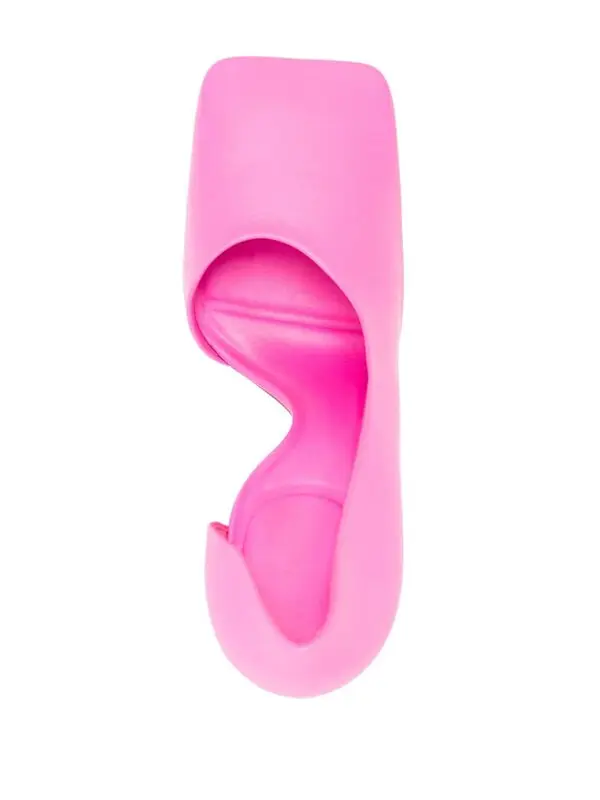 Balenciaga Void D'orsay 90mm Pumps - Pink