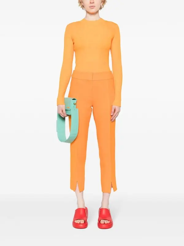 PATOU Ribbed-knit Jumper
