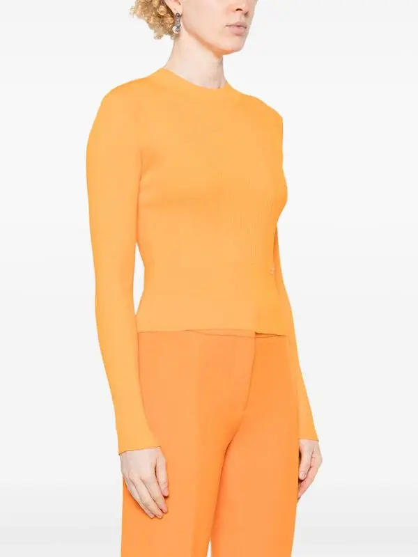 PATOU Ribbed-knit Jumper