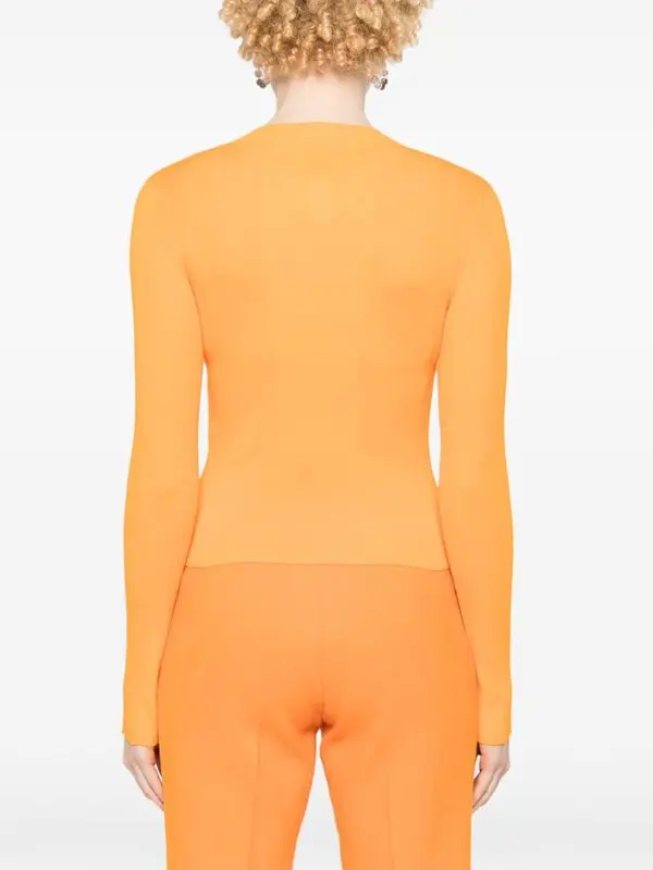 PATOU Ribbed-knit Jumper