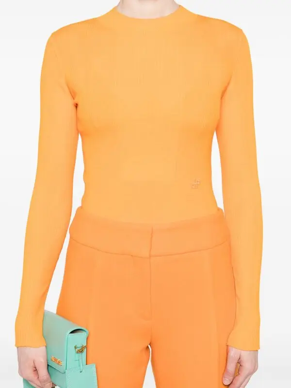 PATOU Ribbed-knit Jumper