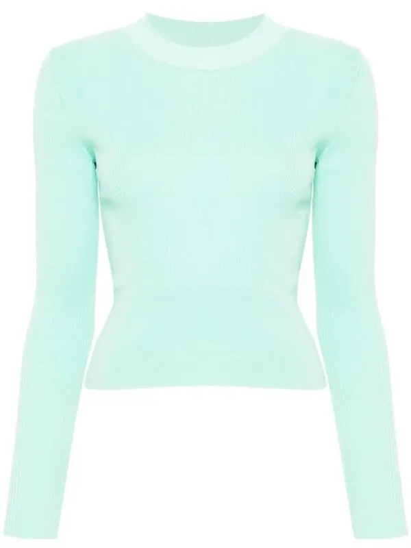 PATOU Ribbed-knit Jumper