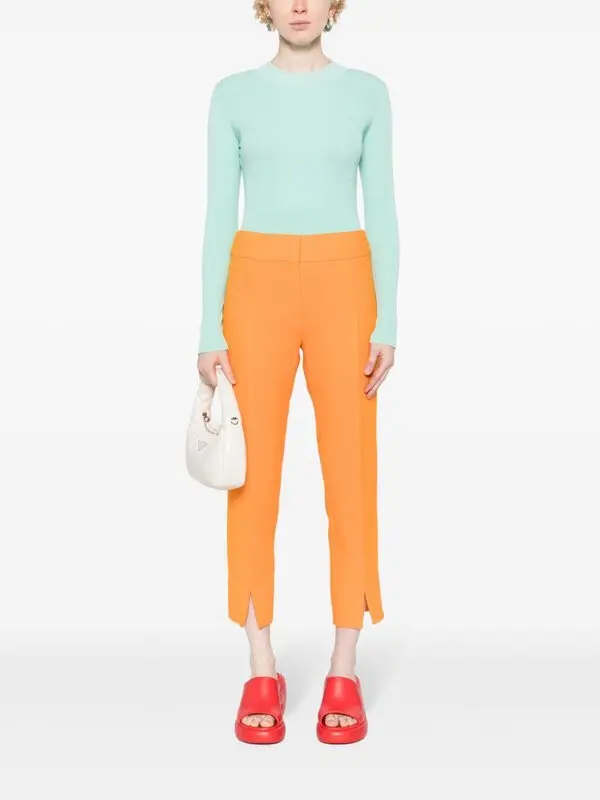 PATOU Ribbed-knit Jumper