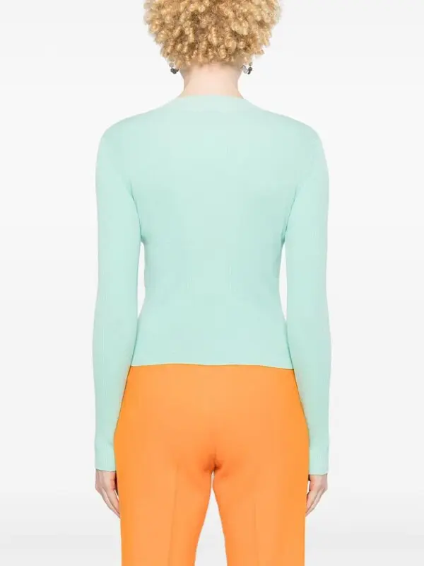 PATOU Ribbed-knit Jumper