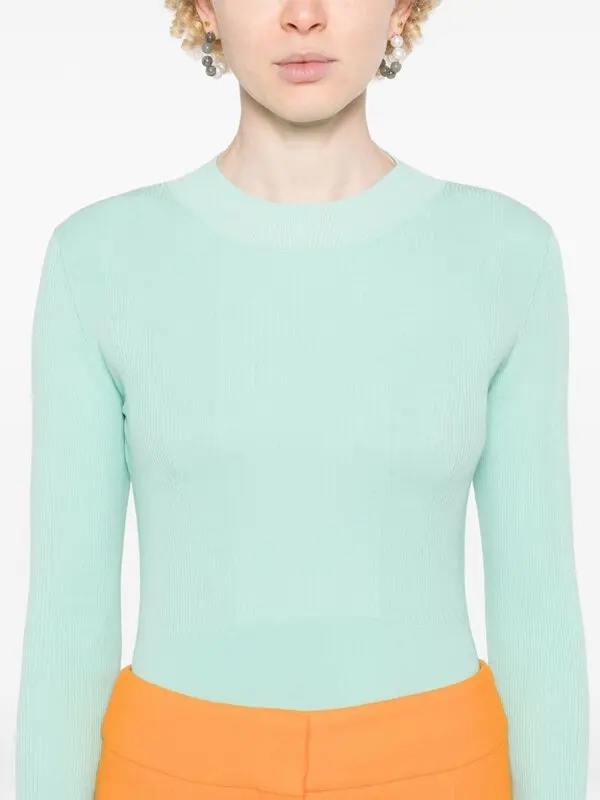 PATOU Ribbed-knit Jumper