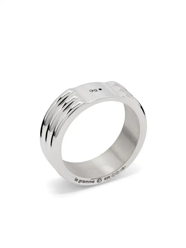 Le Gramme 9g Gordon Band Ring