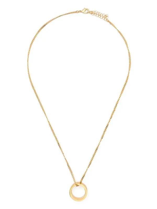 MAISON MARGIELA Numeric Minimal Signature Necklace