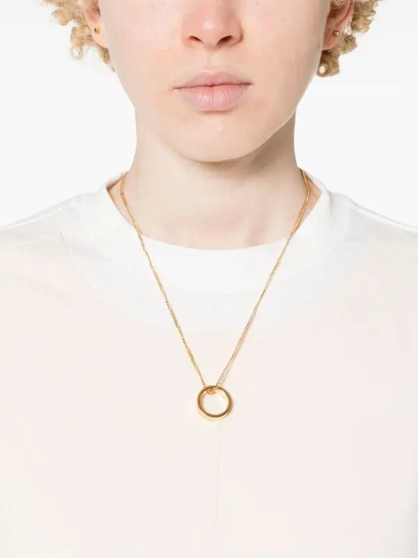MAISON MARGIELA Numeric Minimal Signature Necklace