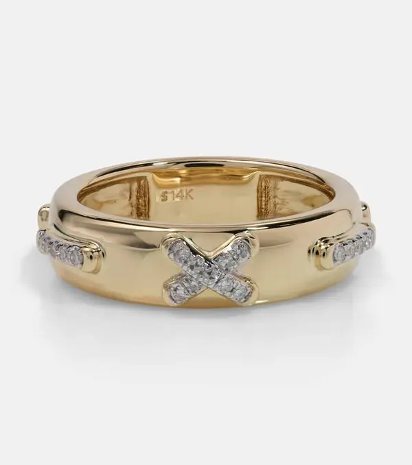 STONE AND STRAND Diamond And 14kt Ring - Gold