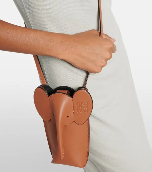 Loewe Elephant Pocket Crossbody Bag