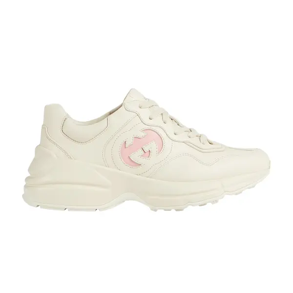 Gucci Rhyton Sneakers - Cream