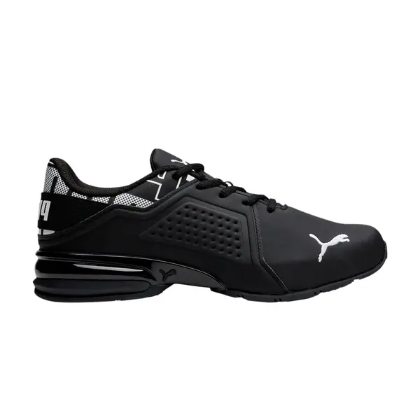 PUMA Viz Runner Repeat Sneakers - Black