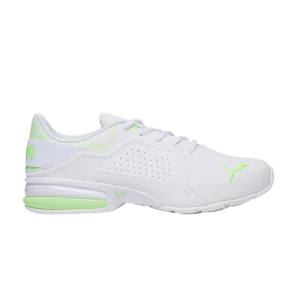 PUMA Viz Runner Repeat Wide Sneakers - White