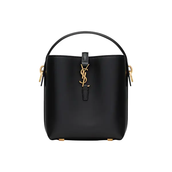 Saint Laurent Le 37 Leather Shoulder Bag