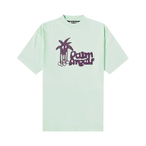 Palm Angels Classic Tee - Green