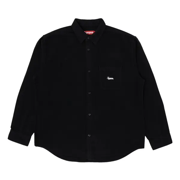 Supreme Flannel Shirt - Black