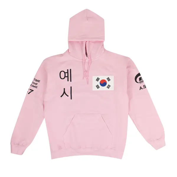 ANTI SOCIAL SOCIAL CLUB X Gran Turismo Hooded Sweatshirt - Pink