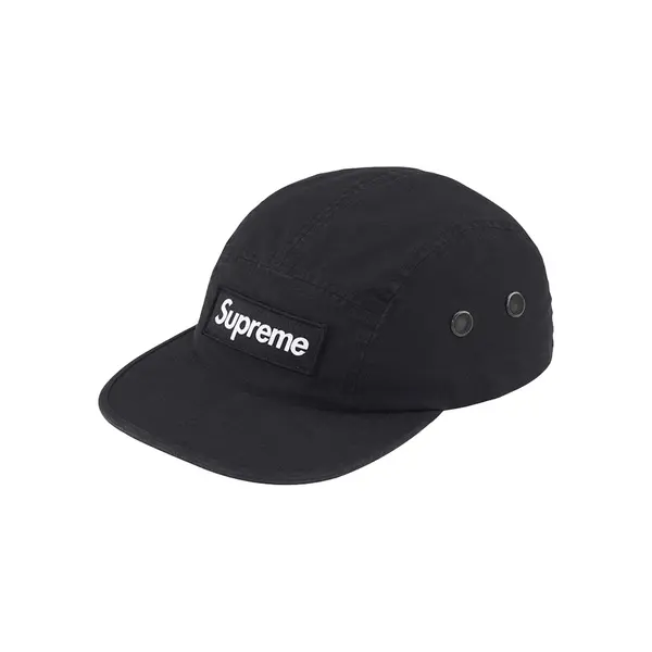 Supreme Military Camp Cap - Black