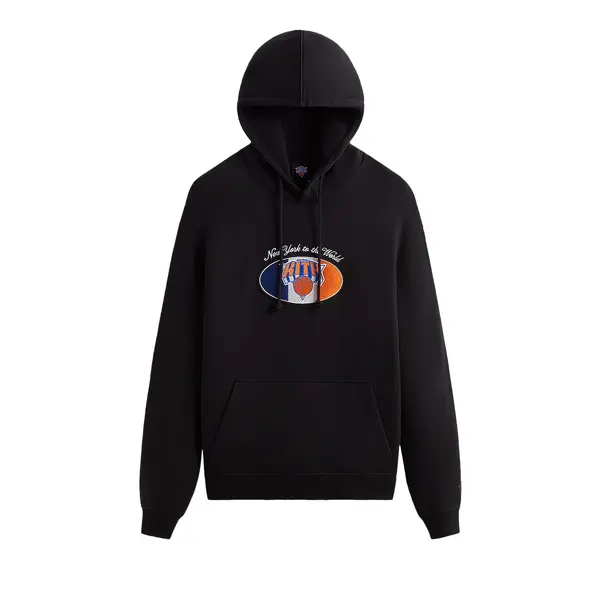 Kith For The New York Knicks Retro Ny Williams Iii Vintage Hoodie - Black