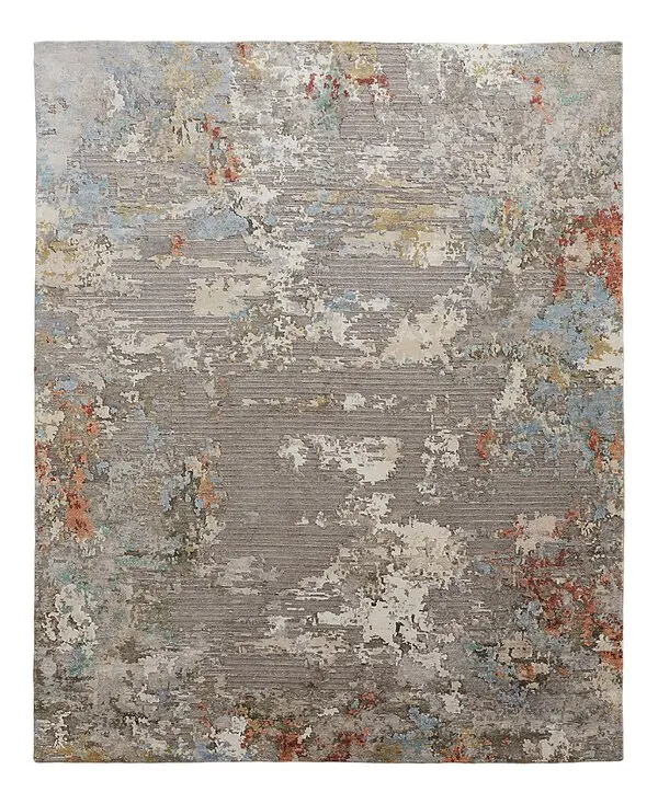 FEIZY Gia 8706953f Area Rug, 2' X 3 - Gray/ivory