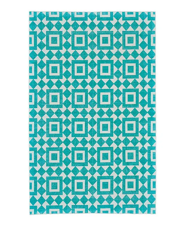 FEIZY Granada I16i0517 Area Rug, 8' X 10 - Blue/white