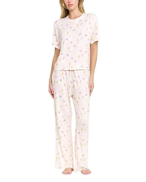 Honeydew Intimates Printed Pajama Set - Happy Hour